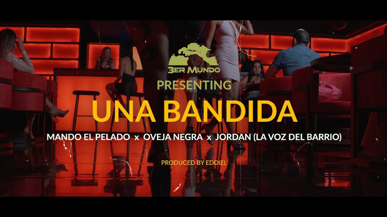 Mando El Pelado - Una Bandida Ft. Oveja Negra EC & Jordan La Voz Del ...