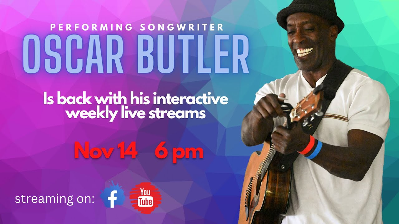 Oscar Butler's Weekly Live Interactive Stream (November 14, 2022) - YouTube