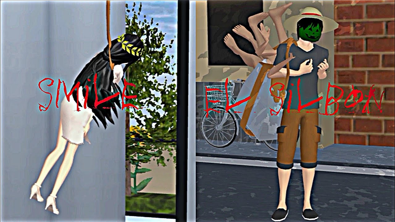 2 clips horror | Sakura school simulator - YouTube