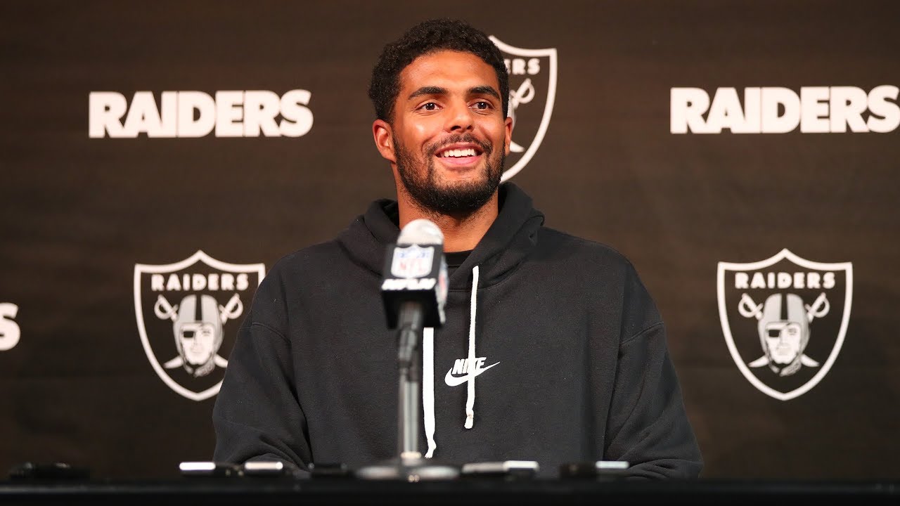 Best of WR Tyrell Williams' introductory press conference - YouTube