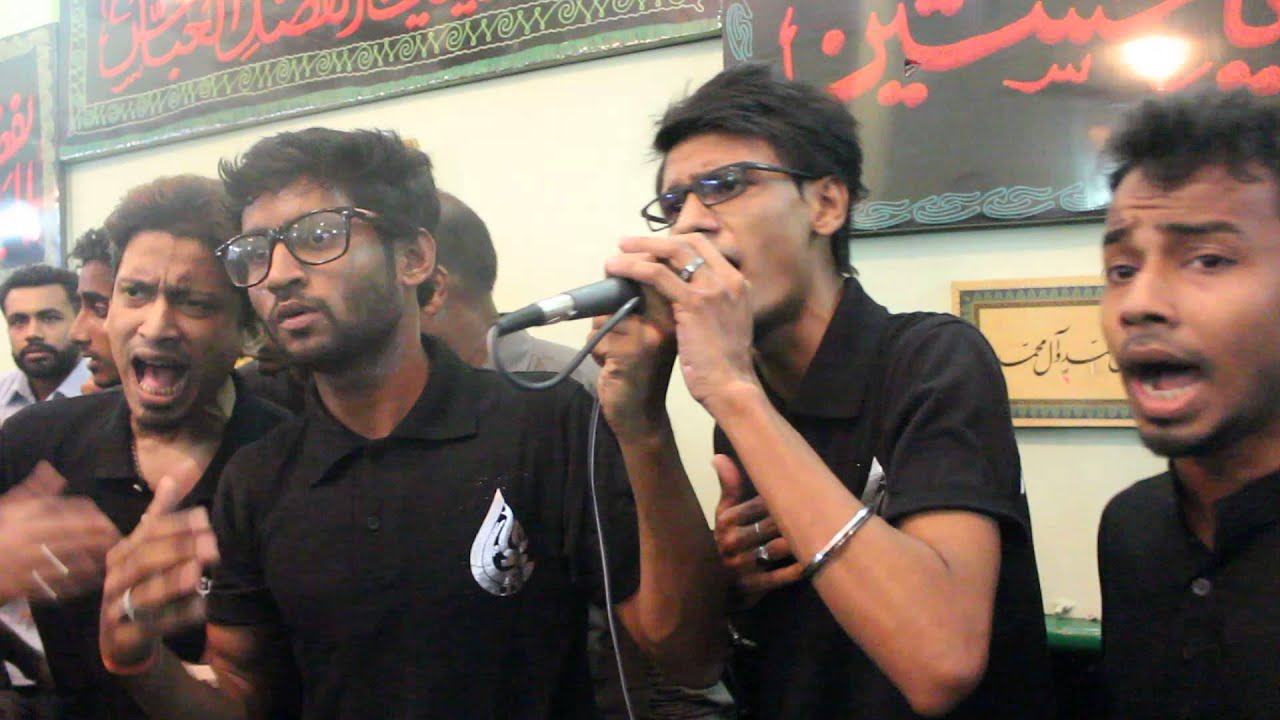 Live Nawha by Syed Raza Vai on shia Masjid Dhaka,bangladesh - YouTube