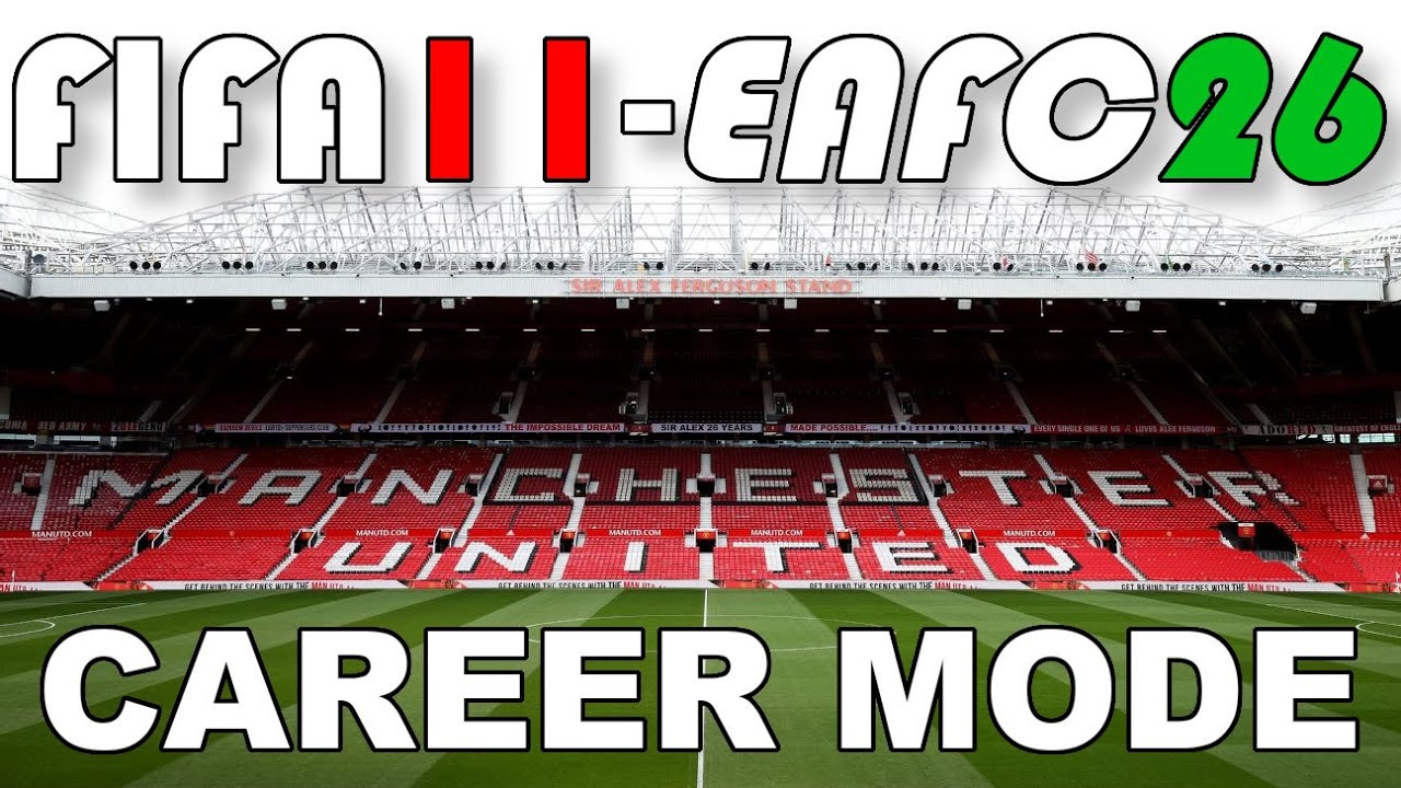 FIFA - EAFC Manchester United Career Mode [S1.E12] - FA Cup Kicks Off ...