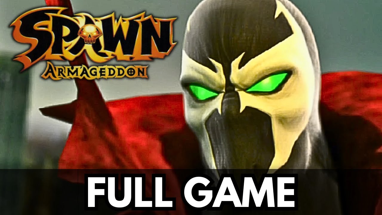 SPAWN: ARMAGEDDON Gameplay Walkthrough FULL GAME (PS2) - No Commentary - YouTube