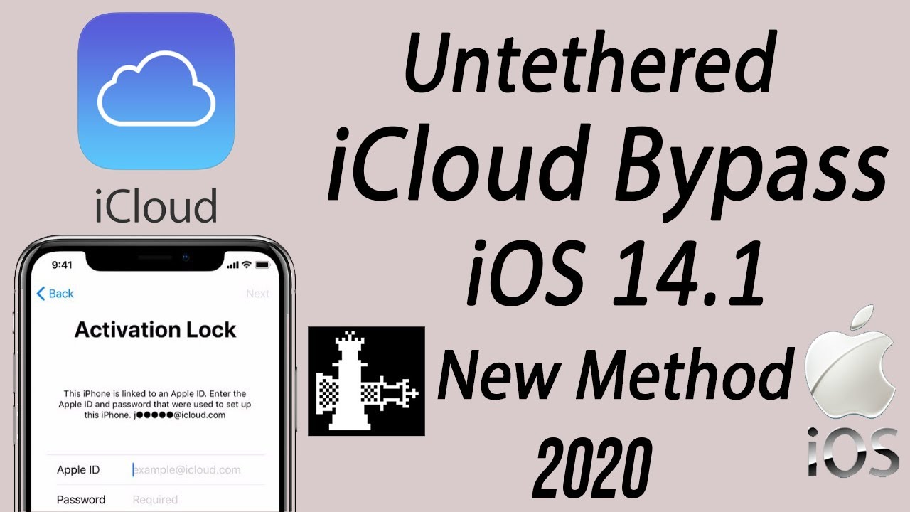 Free Untethered Permanently iCloud Bypass New Method Any iOS Activation ...