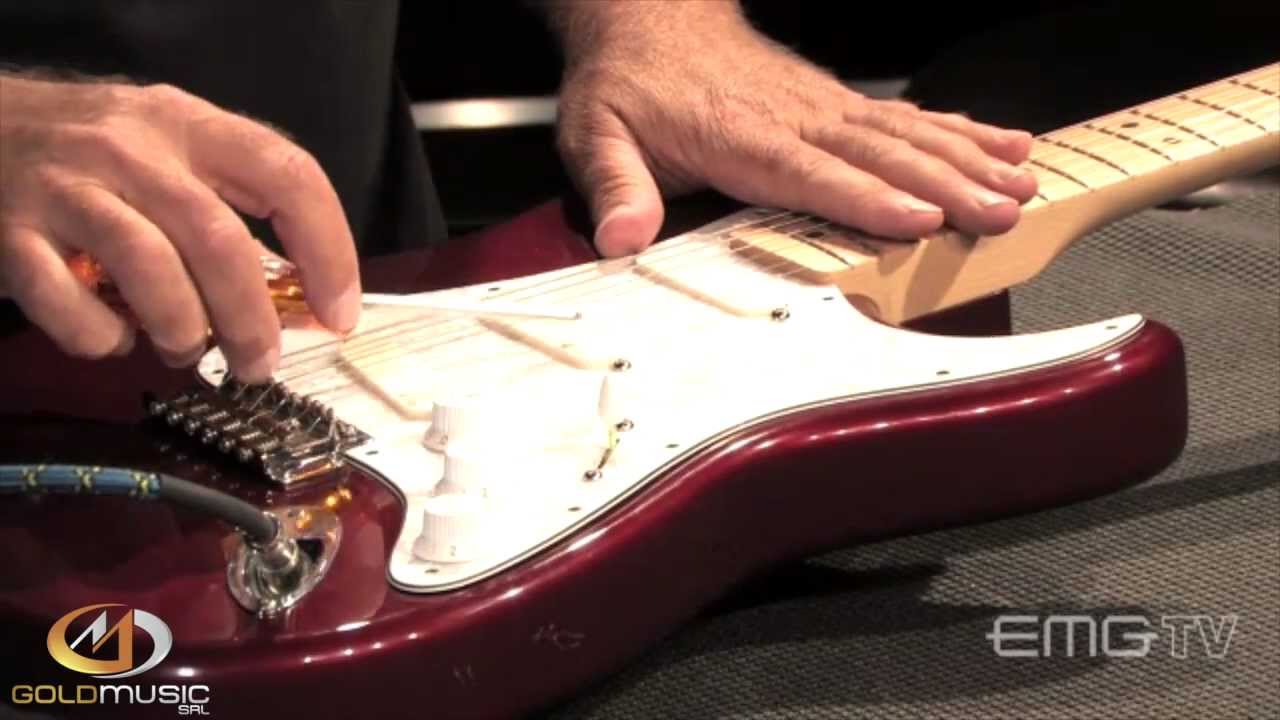 EMG PRO SERIES DG20 DAVID GILMOUR - YouTube
