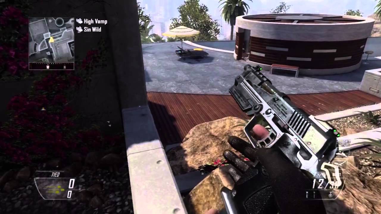 BLACK OPS 2- TRICKSHOT SPOTS - YouTube