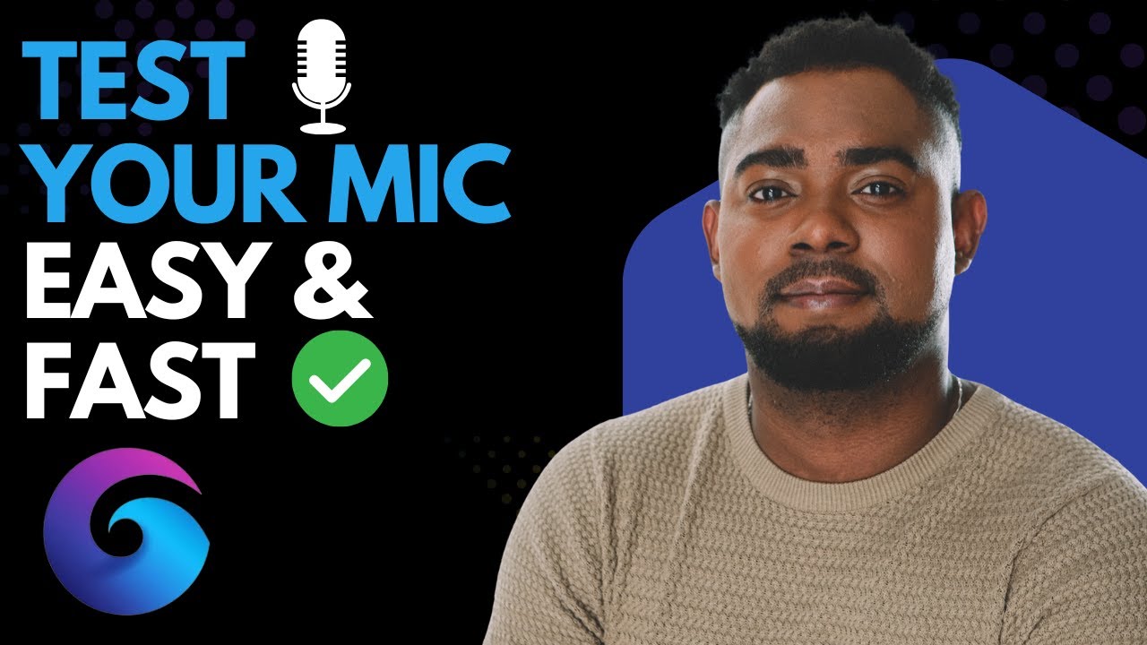 Test Your Microphone Online | Easy Mic Tester Tutorial (PC & Laptop ...