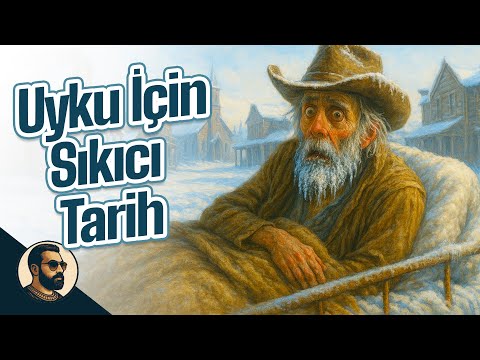 Uyku İçin Sıkıcı Tarih | Vahşi Batı'da İnsanlar Sert Kışlarda Nasıl Uyuyordu?