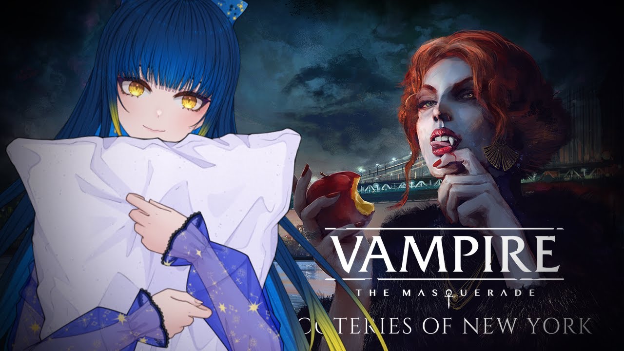 We're VAMPIRES Again! | VTM: Coteries of New York【VTuber】 - YouTube