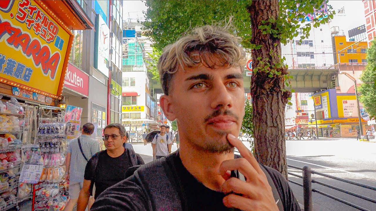 a random day in tokyo 🇯🇵 - YouTube