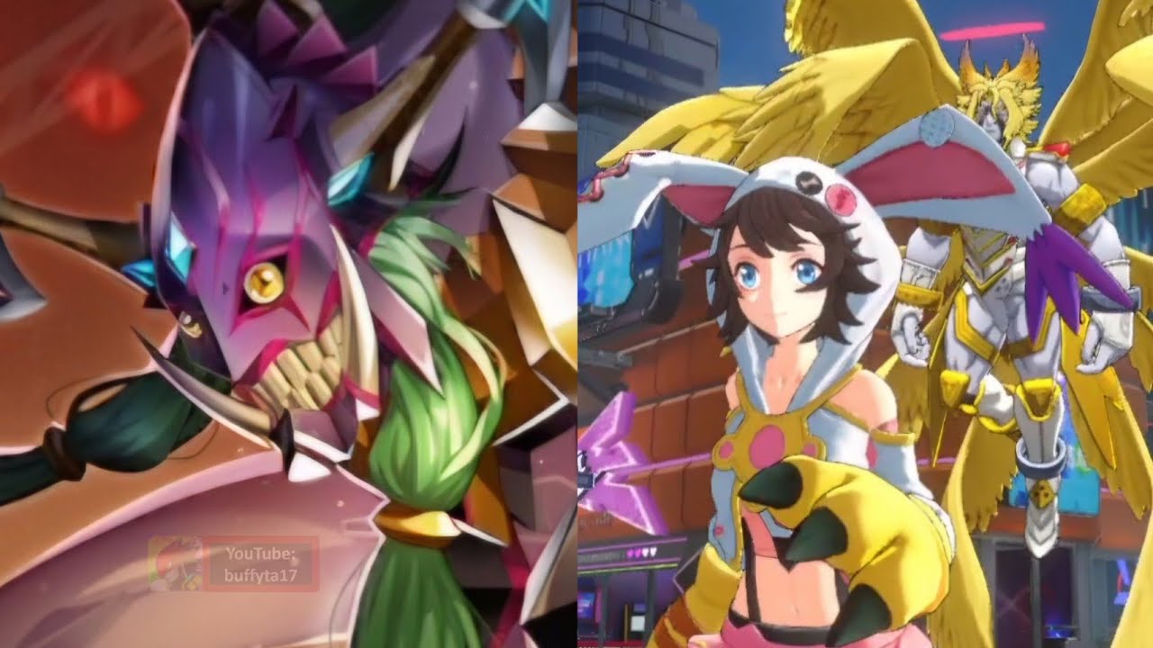 Digimon New Century – Tailmon Costume, PVP Battles, and Diablomon X ...