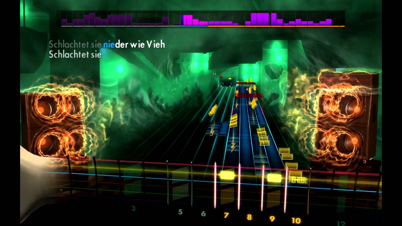 [Rocksmith 2014 CDLC] Varg - Blutaar [Lead] - YouTube