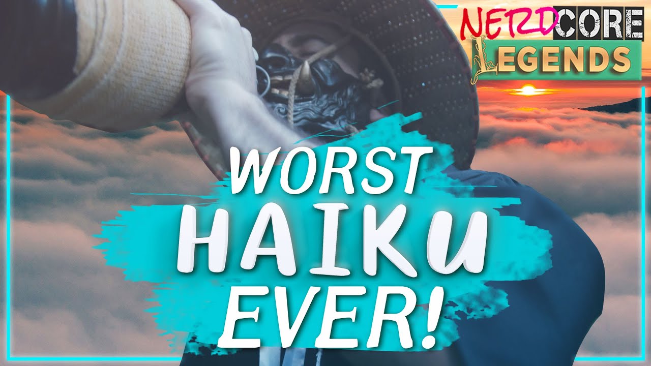 Ghost of Tsushima's Worst Haiku Ever! - YouTube