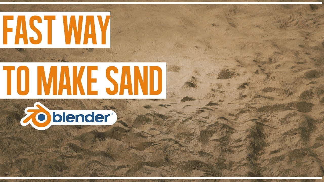 How To Create Sand In Blender YouTube how-to-create-sand-in-blender-youtube