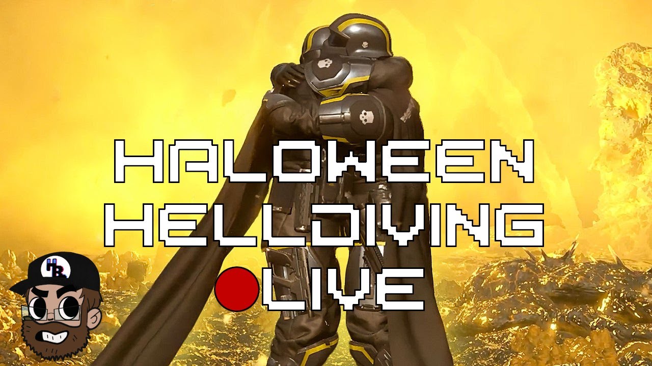 Halloween Helldiving - Livestream Test - YouTube