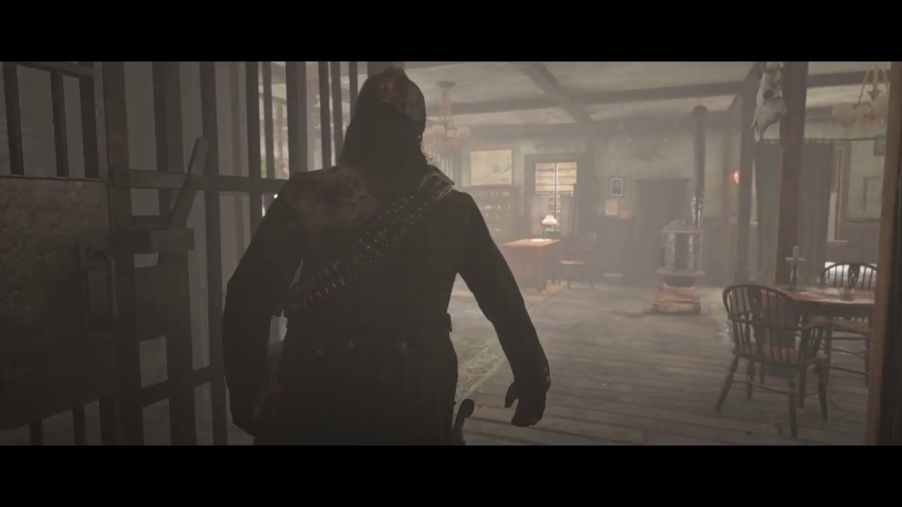 Red Dead Redemption 2 Bounty Hunting: Otis Skinner Part 1 - YouTube