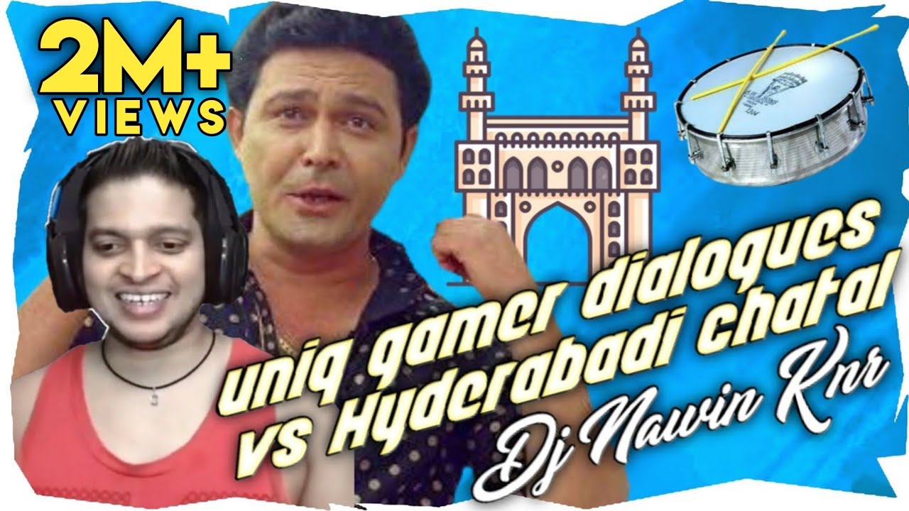 unq gamer dialogues chatal mix,dj Nawin Knr,Saleem pheku - YouTube