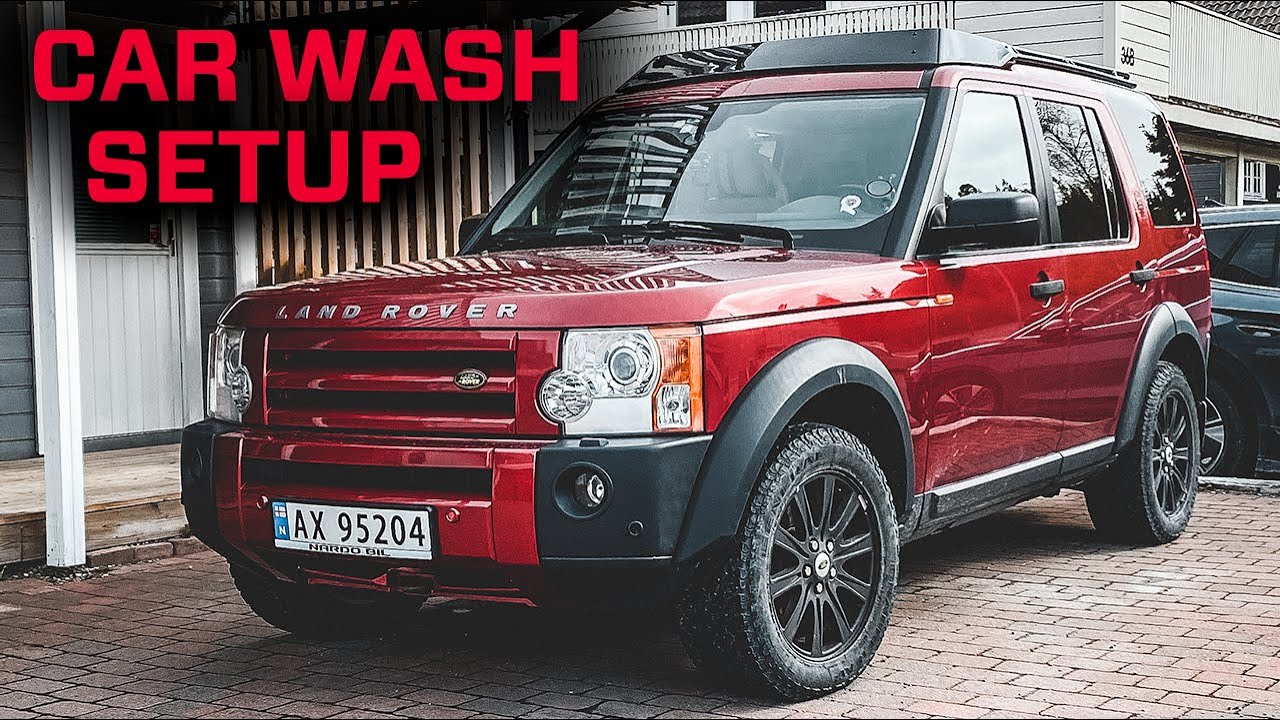 CAR WASH SETUP - Friday Five #04 - YouTube