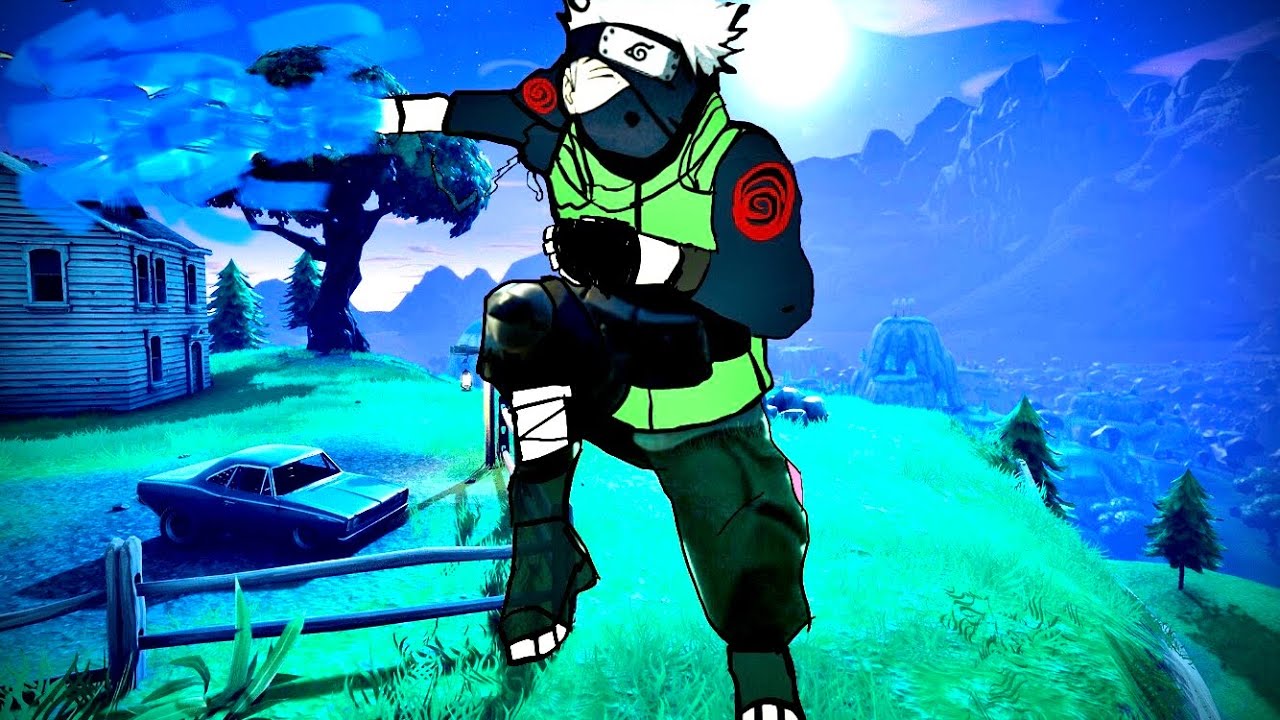 Kakashi Hatake plays Fortnite! - YouTube