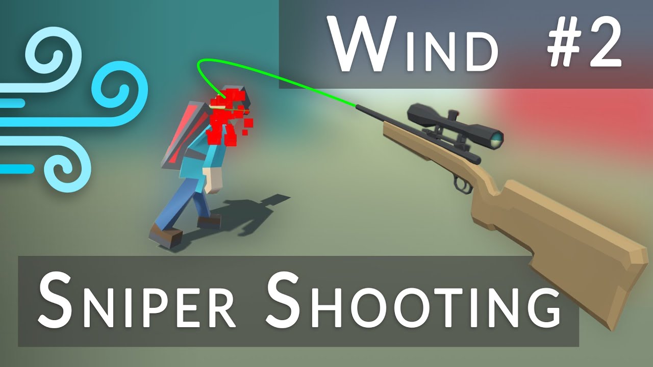 Realistic Sniper Shooting: Wind - Unity Tutorial #2 - YouTube