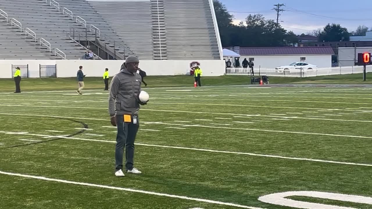 SCHSL 1A State Runner-Up Trophy Presentation & Johnsonville Coach Ken ...