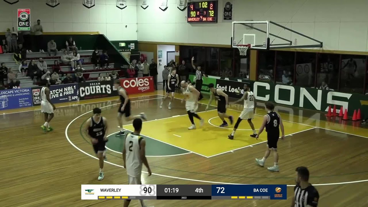 Simon Conn (24 points) Highlights vs. BA CoE - YouTube