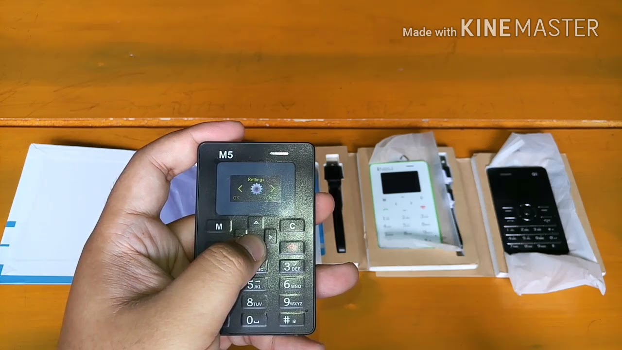 Aiek Q1, iNew Mini 1, Aiek M5, Aiek A7 HP Unik Seukuran Kartu Kredit ...