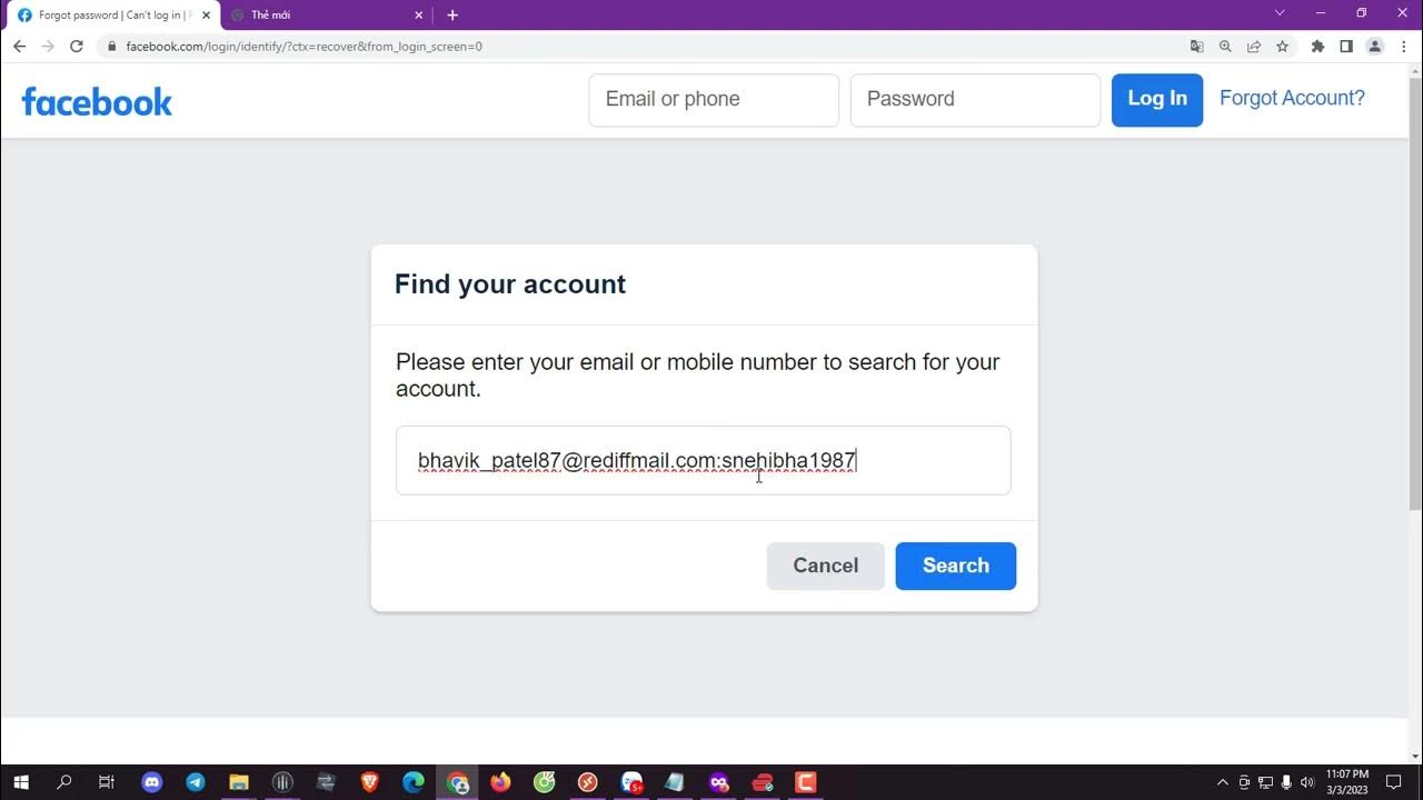 CHECK VALID FB - YouTube