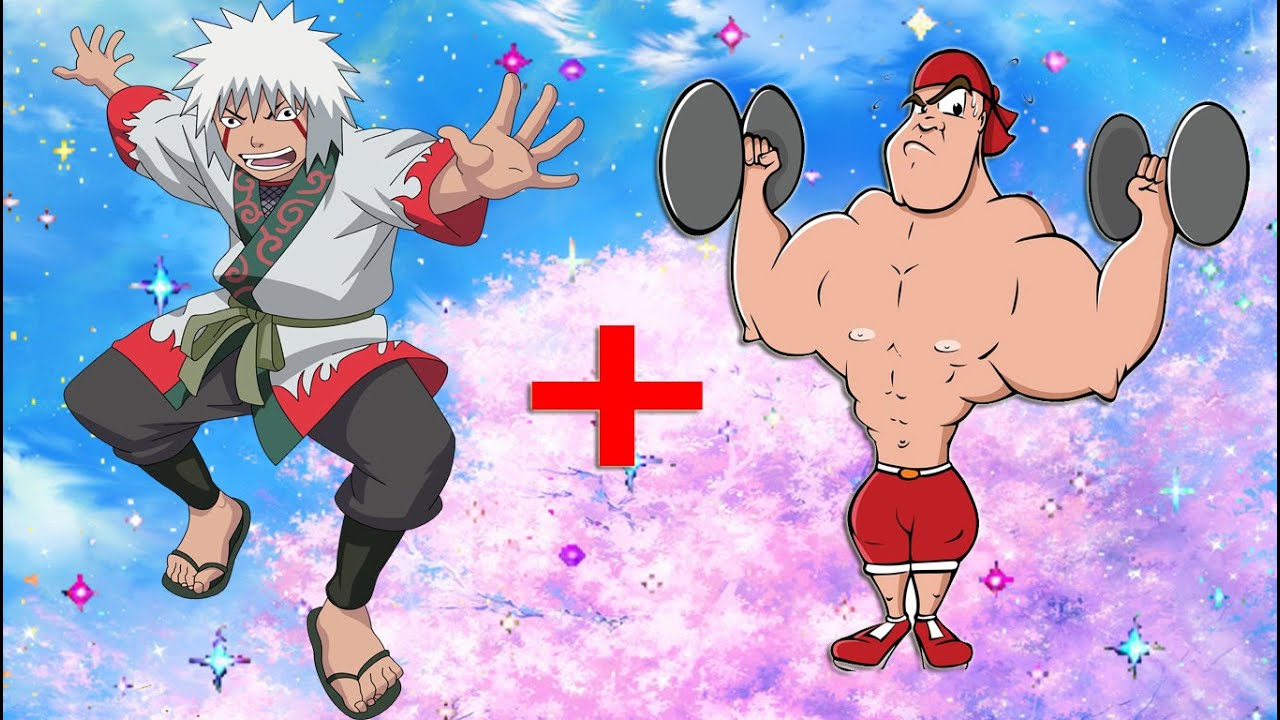 Naruto Character's in Bodybuilding model || Naruto - YouTube