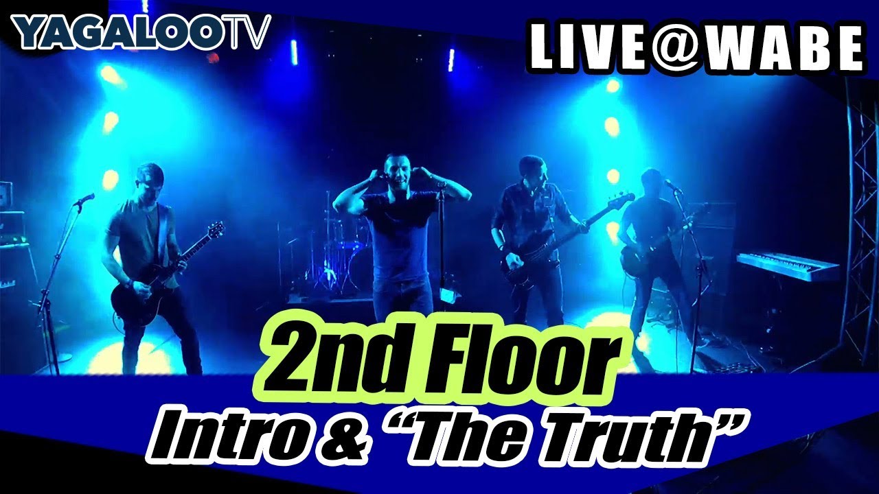 2nd Floor - "Intro & The Truth" | live in der WABE Berlin - YouTube