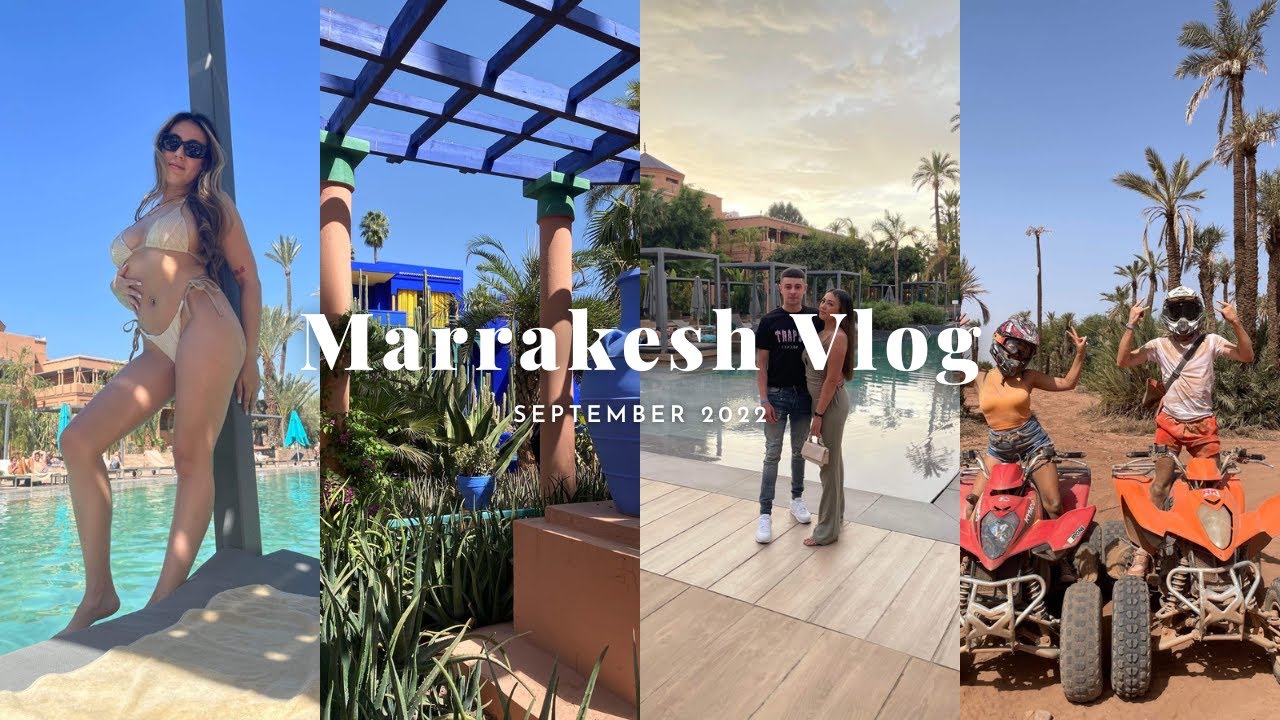 MARRAKESH VLOG | 6 DAYS IN MOROCCO☀️🌴 - YouTube