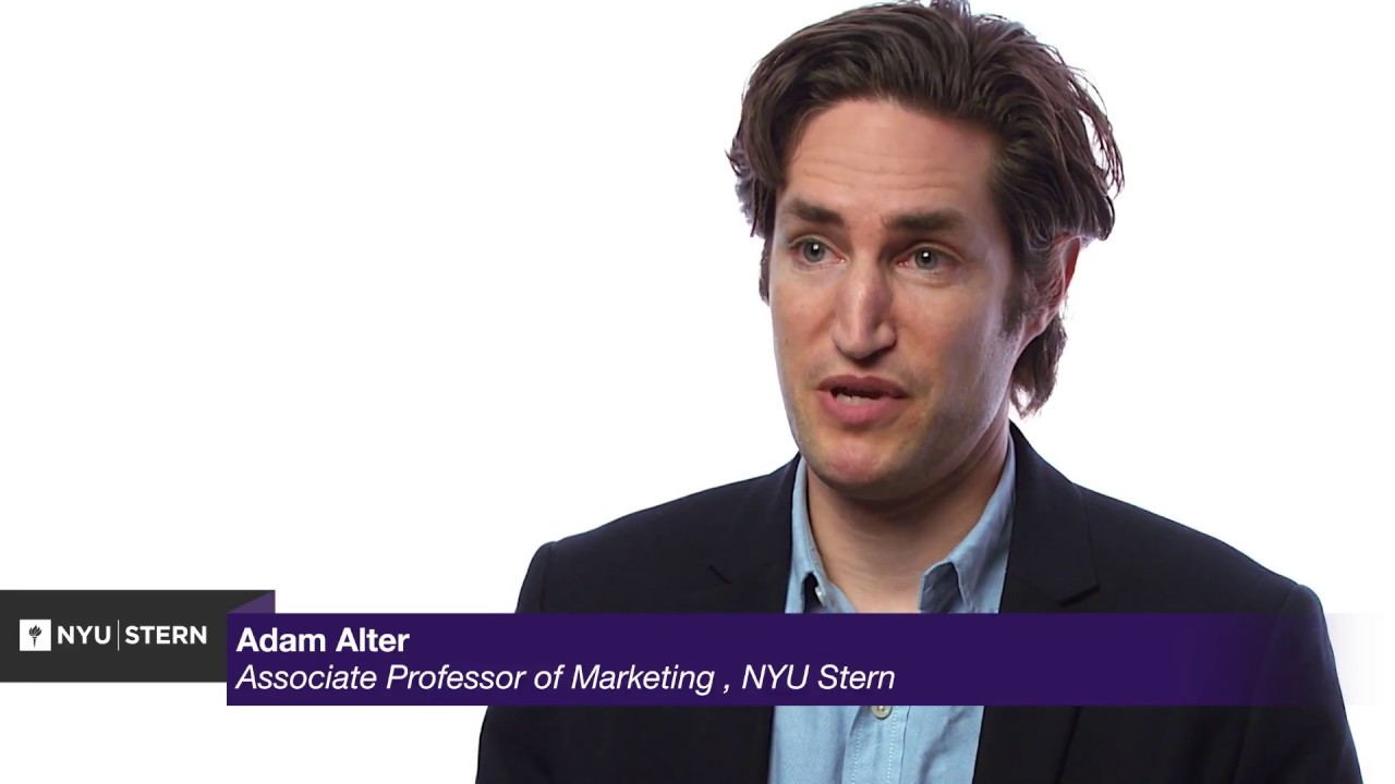 Professor Adam Alter on Cliffhangers - YouTube