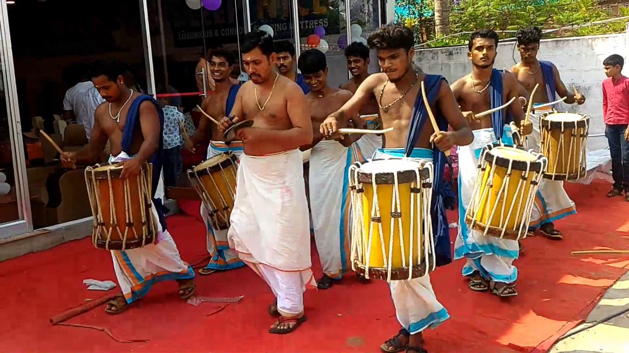 Shop opening singarimelam program in Coimbatore www.chendamelam.co.in ...
