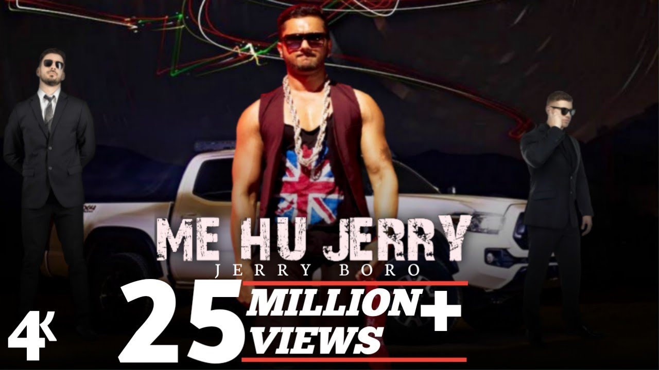 Latest Hindi song (ME HU JERRY) yo yo honey singh | rap song 2025 ...