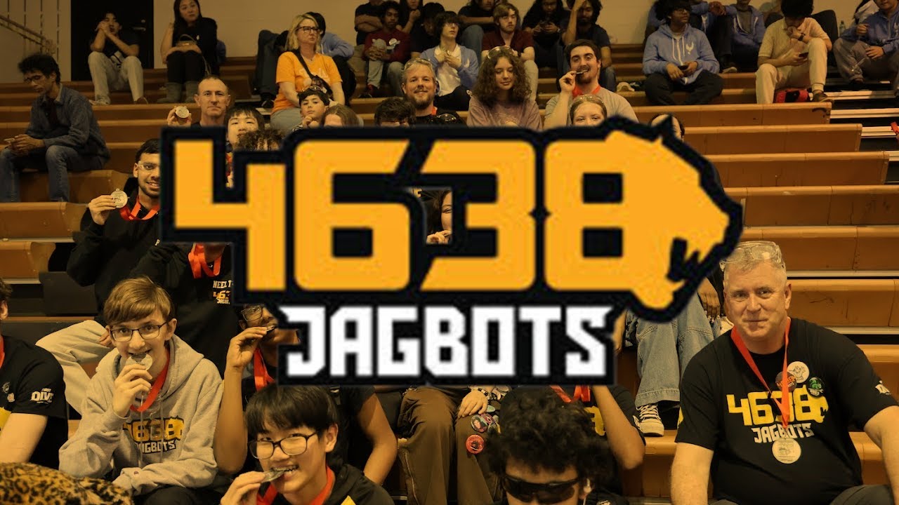 FRC 4638 Jagbots | 2025 Season Recap - YouTube