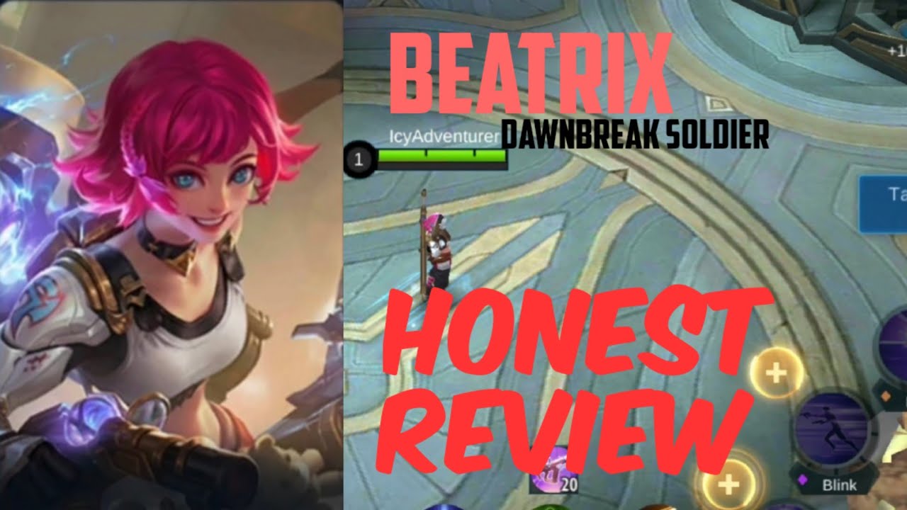 Beatrix, The Dawnguard Soldier | Hero Review - YouTube