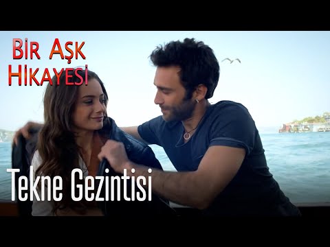 Tekne gezintisi - Bir Aşk Hikayesi