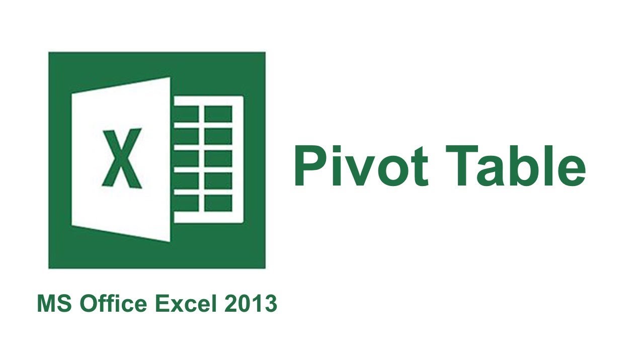 18 How To Create A Pivot Table In Excel Hindi YouTube 18 How To Create A Pivot Table In Excel Hindi YouTube