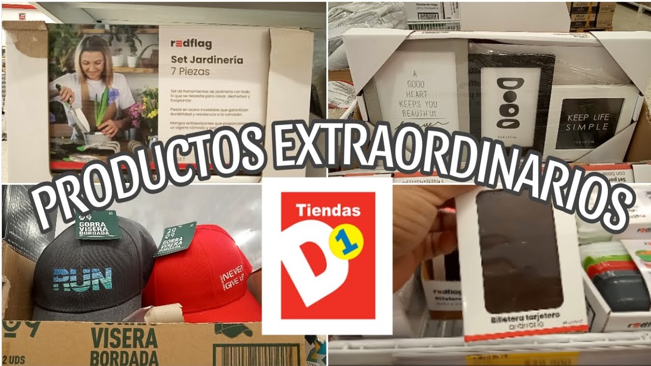 PRODUCTOS EXTRAORDINARIOS EN TIENDAS D1/LO MÁS NUEVO DEL D1/ HOGAR Y ...