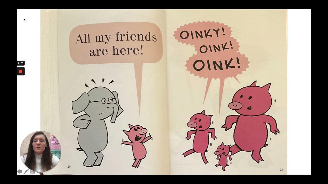 Mo Willems Read Aloud - Happy Pig Day! - YouTube