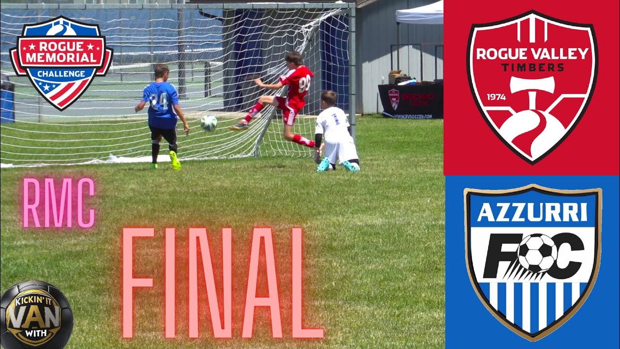 FINAL - 2025 Rogue Memorial Challenge. Rogue Valley Timbers 13B Red vs ...