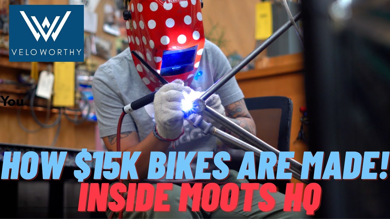 Inside Moots Bikes HQ! Exclusive Tour of the Iconic Titanium Factory in ...