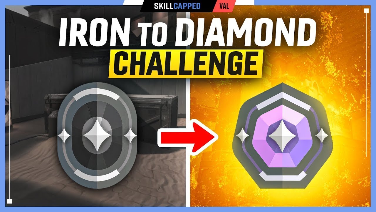 DAY 3 IRON TO DAIMOND SPEED RUN - YouTube