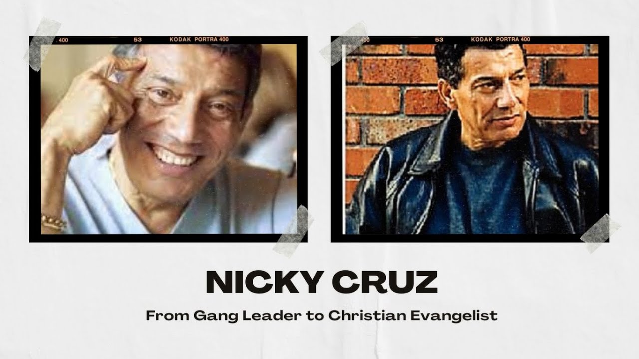 NICKY CRUZ : FROM GANG LEADER TO CHRISTIAN EVANGELIST | INSPIRATIONAL ...