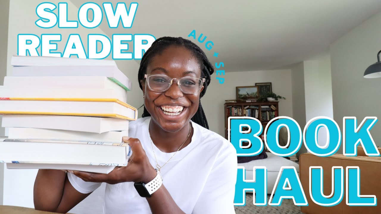 📚 my first book haul! 📖🛍️🛒💸💳 ️‍🔥 | slow reader | august + september ...