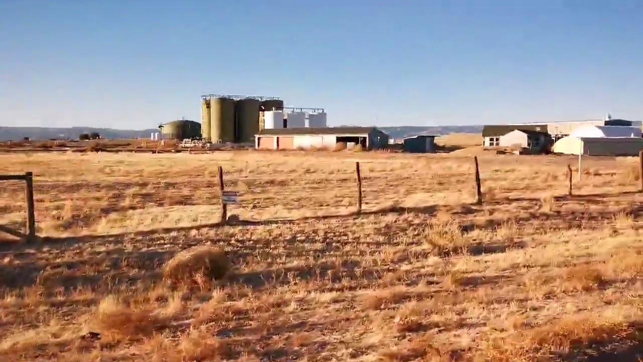 Utah - Harley Dome - Helium Plant in December 2020 - YouTube