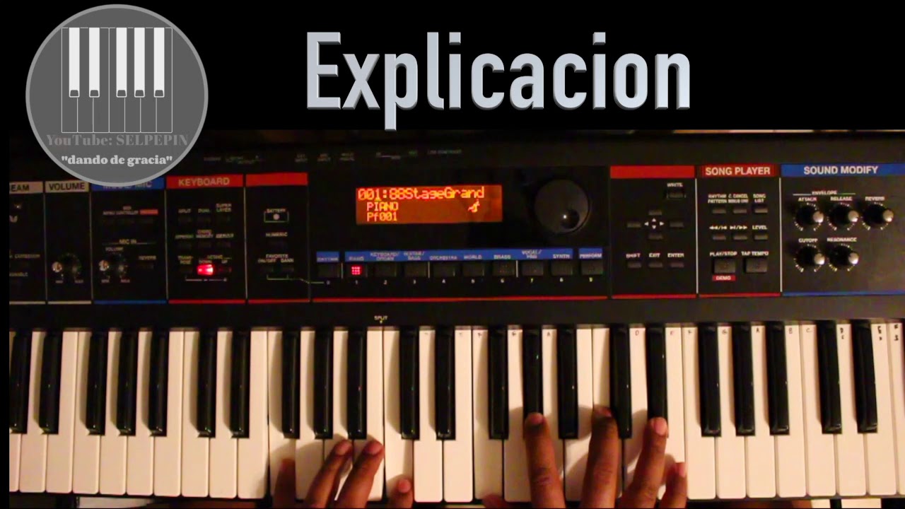 Grita, canta, danza alegremente- Acordes y Melodia para Piano Accords ...