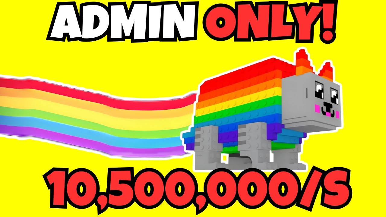 Can we get the RAINBOW ADMIN ONLY BRAINROT in Steal A Brainrot? - YouTube