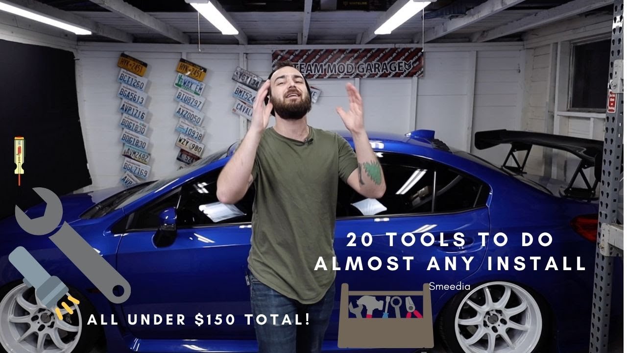 20 Tools To Do Almost Any Install On A Subaru - YouTube