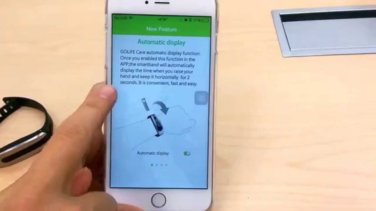 GOLiFE Care SmartBand How-To Guide [ Download GOLiFE Fit APP] - YouTube